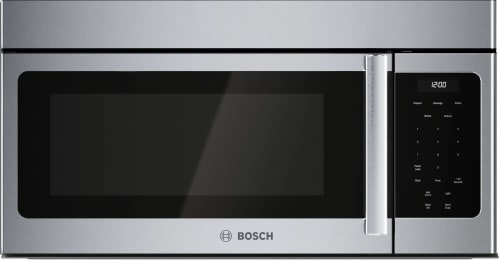 Bosch HMV3054U 30 Inch Built-In Over-the-Range Microwave with 1.7 Cu ...
