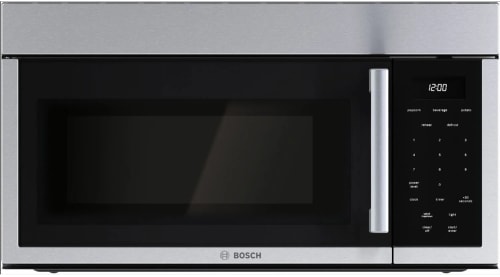 Bosch HMV3055U 30 Inch Over-the-Range Microwave with 1.7 cu. ft ...