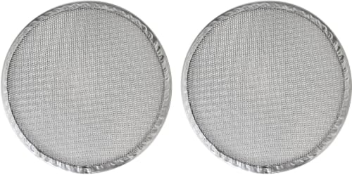 Broan HPFA52 Type H2 Aluminum Open Mesh Grease Filter 8.0 Inch Diameter ...