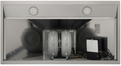 Thor Kitchen HRH3607 36 Inch Wall Mount Chimney Range Hood with LED ...