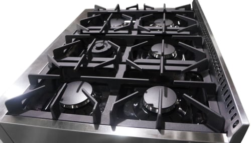 Thor Kitchen HRT3618U 36 Inch Gas Rangetop with 6 Sealed Burners ...