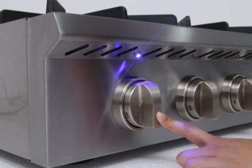 Thor Kitchen HRT3618U 36 Inch Gas Rangetop with 6 Sealed Burners ...