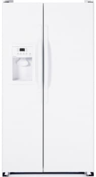Hotpoint HSS22GFTWW 22.0 cu. ft. Side by Side Refrigerator with 3 ...