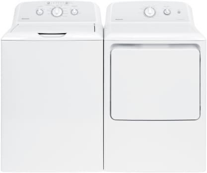 Hotpoint HTW240ASKWS 27 Inch Top Load Washer with 3.6 cu. ft. Capacity ...