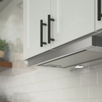 Bosch HUI54452UC 24 Inch Under Cabinet Range Hood with 4-Speed/400 CFM ...