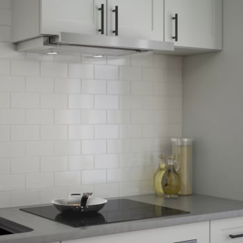 Bosch HUI54452UC 24 Inch Under Cabinet Range Hood with 4-Speed/400 CFM ...