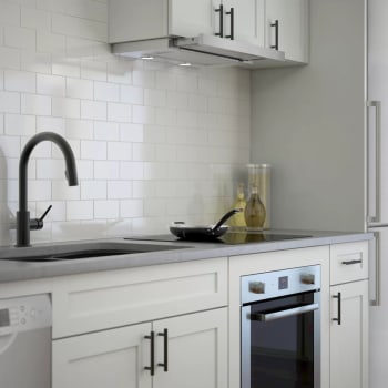 Bosch HUI54452UC 24 Inch Under Cabinet Range Hood with 4-Speed/400 CFM ...