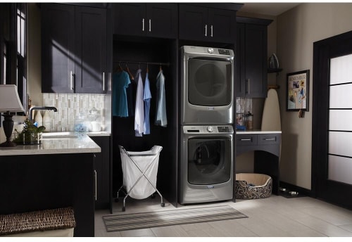 Maytag MHW6630HC 27 Inch Front Load Washer with 4.8 cu. ft. Capacity ...