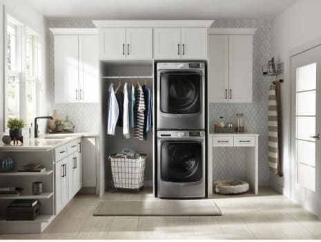 Maytag MHW6630HC 27 Inch Front Load Washer with 4.8 cu. ft. Capacity ...