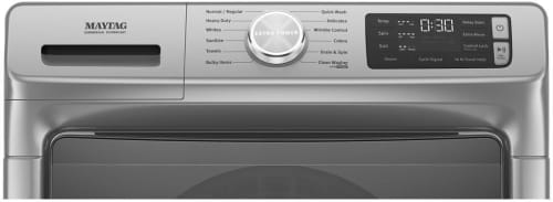 Maytag MHW6630HC 27 Inch Front Load Washer with 4.8 cu. ft. Capacity ...