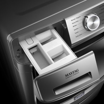 Maytag MHW6630HC 27 Inch Front Load Washer with 4.8 cu. ft. Capacity ...