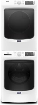 Maytag MHW6630HW 27 Inch Front Load Washer with 4.8 cu. ft. Capacity ...