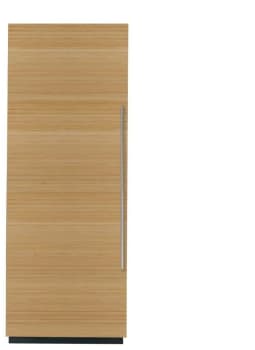 Sub-Zero IC27RLH Discontinued Display Model-27 Inch Panel Ready Built ...