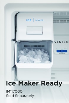 Frigidaire FFHT2022AS 30 Inch Freestanding Top Freezer Refrigerator ...