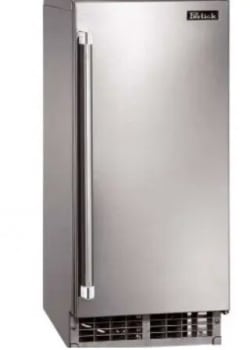 Perlick H80CIMW 15 Inch Panel Ready Cubelet Ice Maker with Soft ...