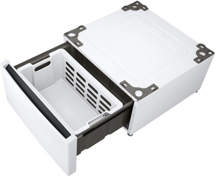 LG WDP6W 27 Inch Pedestal Storage Drawer: White