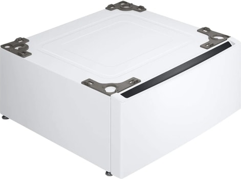 LG WDP6W 27 Inch Pedestal Storage Drawer: White
