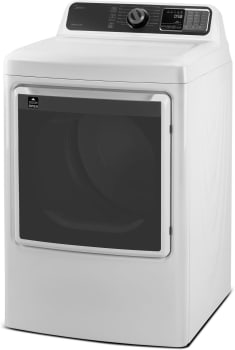 Midea MLE45N3BWW 27 Inch Electric Dryer with 7.5 Cu. Ft. Capacity ...