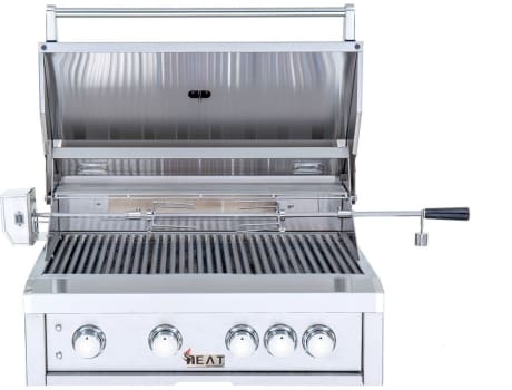 HEAT Grills HTGR324LP 32 Inch Professional Gas Grill with 4 Burners ...