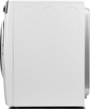 Midea MLE45N1AWW 27 Inch Electric Dryer with 8.0 Cu. Ft. Capacity ...