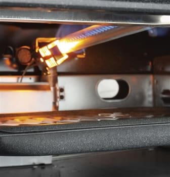 GE JGBS10DEMBB 30 Inch Freestanding Gas Range with 4 Sealed Burners, 4. ...