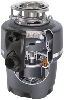 InSinkErator COMPACTWCORD Evolution Compact 3/4 HP Continuous Feed ...