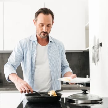 Sharp SCH2443GB 24 Inch Induction Cooktop with 4 Cooking Zones, Bridge ...