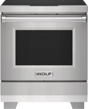Wolf IR30450SP 30 Inch Induction Smart Range with 4 Induction Zones, 5. ...