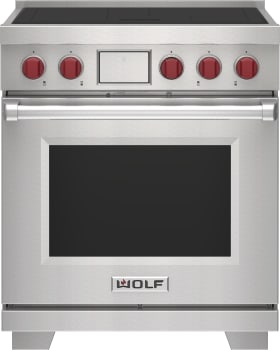 Wolf IR30451SP 30 Inch Freestanding Induction Smart Range with 4 ...
