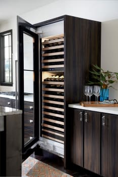 Sub-Zero IW30LH 30 Inch Smart Wine Storage with 146-Bottle Capacity, 15 ...