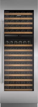 Sub-Zero IW30RH 30 Inch Smart Wine Storage with 146-Bottle Capacity, 15 ...