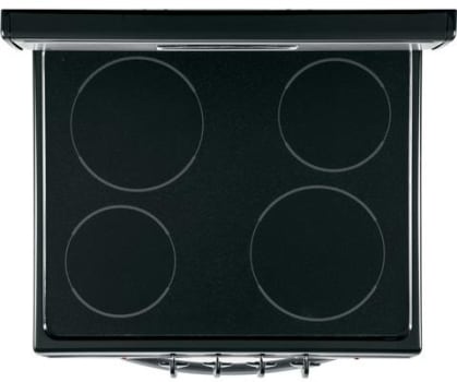 GE JA624RNSS 24 Inch Freestanding Electric Range with Dual Bake Element ...