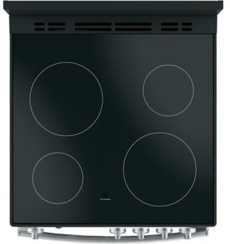 GE JAS640RMSS 24 Inch Freestanding Electric Range with 4 Radiant ...