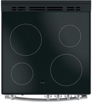 GE JAS640RMSS 24 Inch Freestanding Electric Range with 4 Radiant ...