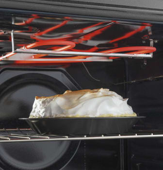 GE JAS640RMSS 24 Inch Freestanding Electric Range with 4 Radiant ...