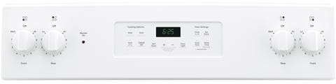 GE JB625DKWW 30 Inch Freestanding Electric Range with Dual-Element ...