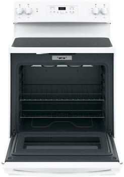 GE JB625DKWW 30 Inch Freestanding Electric Range with Dual-Element ...