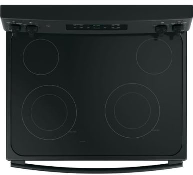 GE JB645DKBB 30 Inch Freestanding Electric Range with 4 Element Burners ...