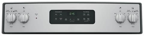GE JB645RKSS 30 Inch Freestanding Electric Range with 4 Element Burners ...