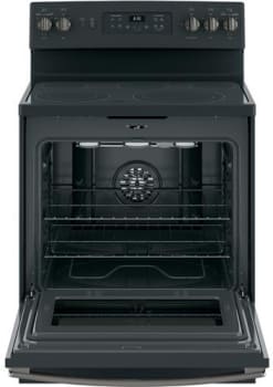 GE JB655FKDS 30 Inch Freestanding Electric Range with 5 Element Burners ...