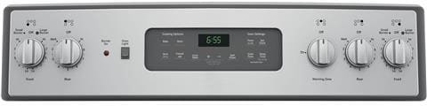 GE JB655YKFS 30 Inch Freestanding Electric Range with 5 Element Burners ...