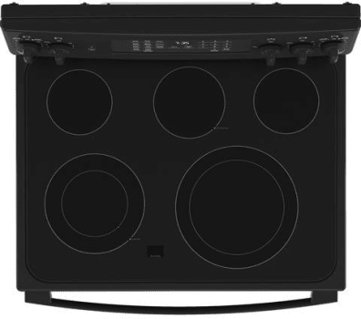 GE JB735DPBB 30 Inch Freestanding Electric Range with 5 Element Burners ...