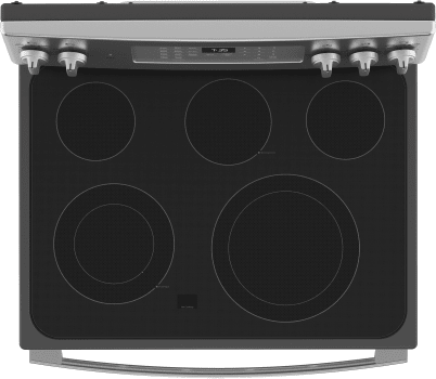 GE JB735SPSS 30 Inch Freestanding Electric Range with 5 Element Burners ...