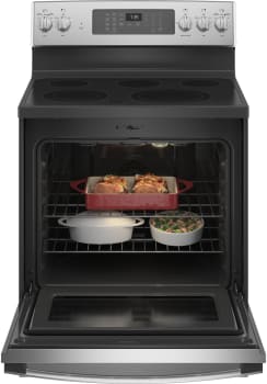 GE JB735SPSS 30 Inch Freestanding Electric Range with 5 Element Burners ...