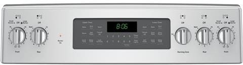 GE JB860SJSS 30 Inch Freestanding Double Oven Electric Range with True ...
