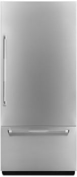 JennAir JBBFR36NHP 36 Inch Stainless Steel Right Hinge Door Panel for ...