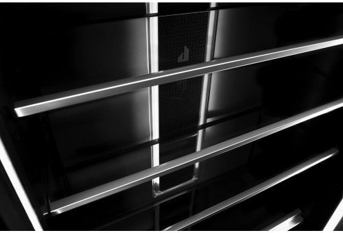 JennAir JBRFR36IGX 36 Inch Panel Ready Built-In Smart Refrigerator ...