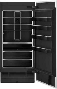 JennAir JBRFR36IGX 36 Inch Panel Ready Built-In Smart Refrigerator ...
