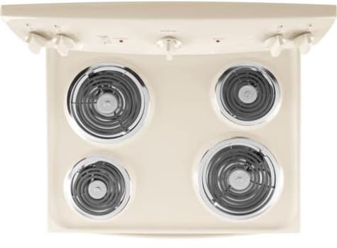 GE JBS160DMCC 30 Inch Freestanding Electric Range with 4 Coil Elements ...