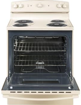 GE JBS160DMCC 30 Inch Freestanding Electric Range with 4 Coil Elements ...